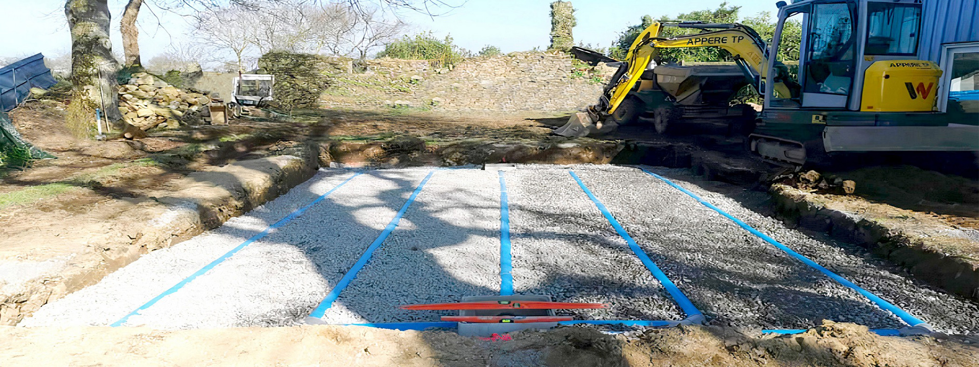 Travaux terrassement Plabennec - sol en résine, revêtement de sol en résine, revêtement en ...