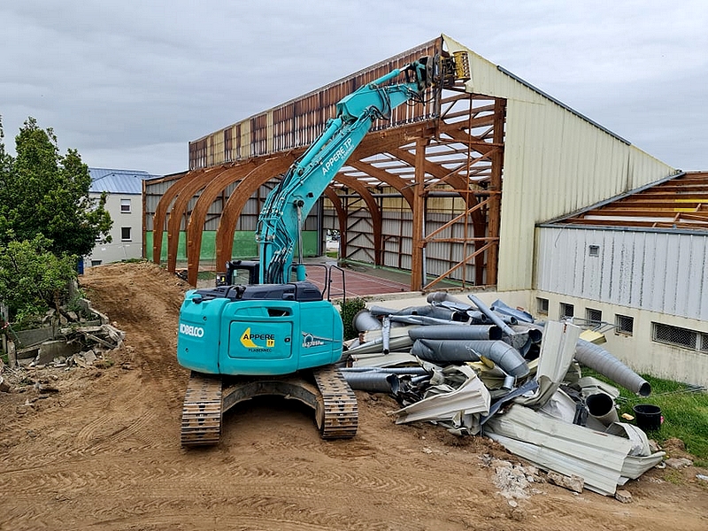 Démolition Plabennec - l’évacuation des gravats - Démolition Pro à Brest, Finistère (29) - APPERE TP