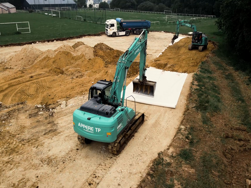 Travaux terrassement Plabennec - livraison de végétale à Brest, Finistère (29) - APPERE TP