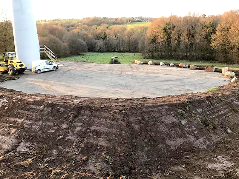 Travaux terrassement Plabennec - livraison de végétale à Brest, Finistère (29) - APPERE TP